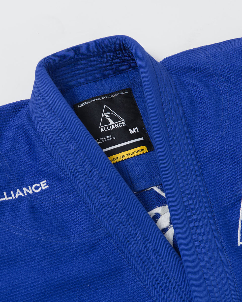 Alliance Pro Training Youth 3.0 Jiu Jitsu Gi - Blue – Alliance Jiu ...